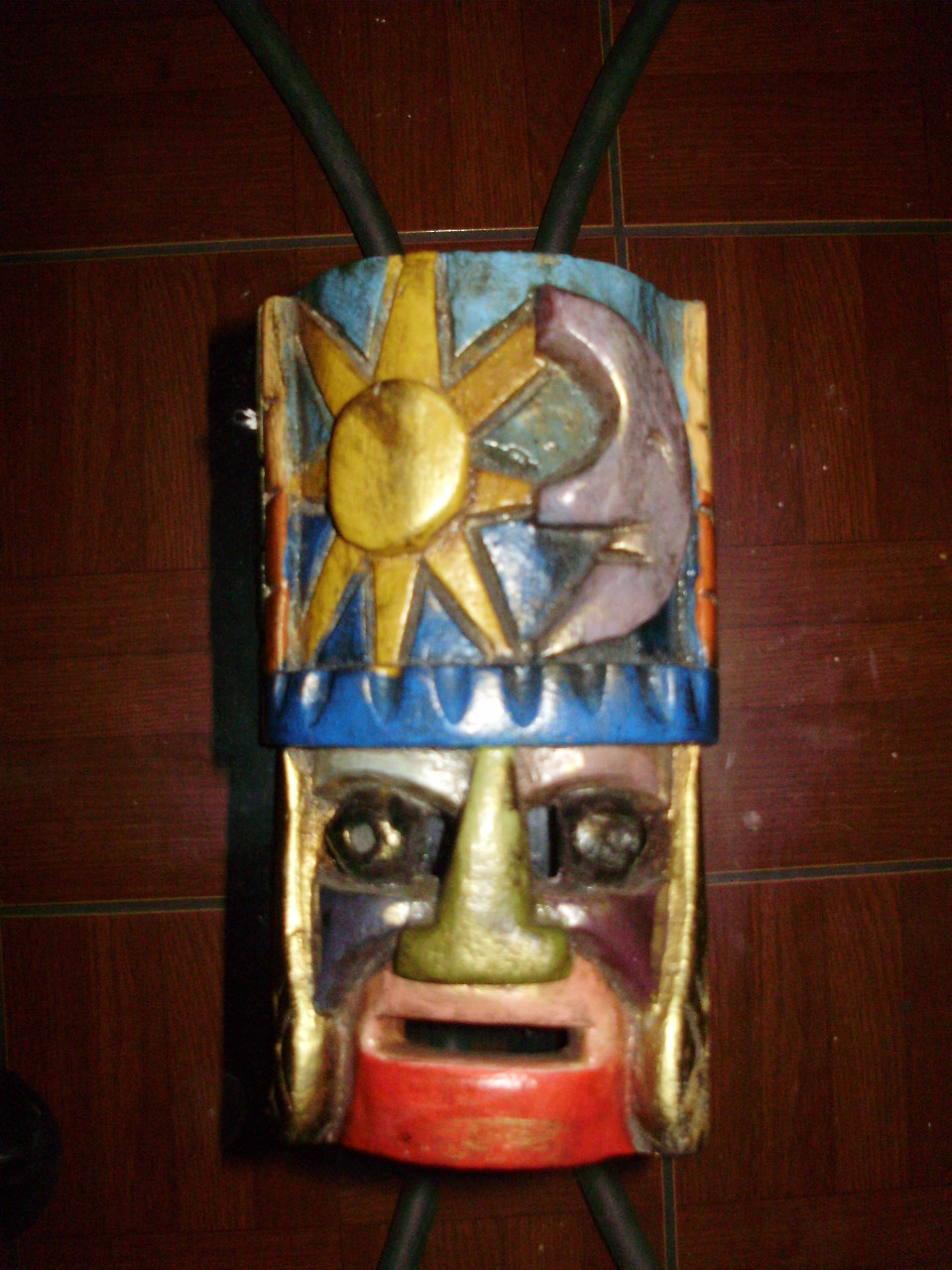 Artesanias E&E Peruvian Art for the World: MASCARAS INCAICAS