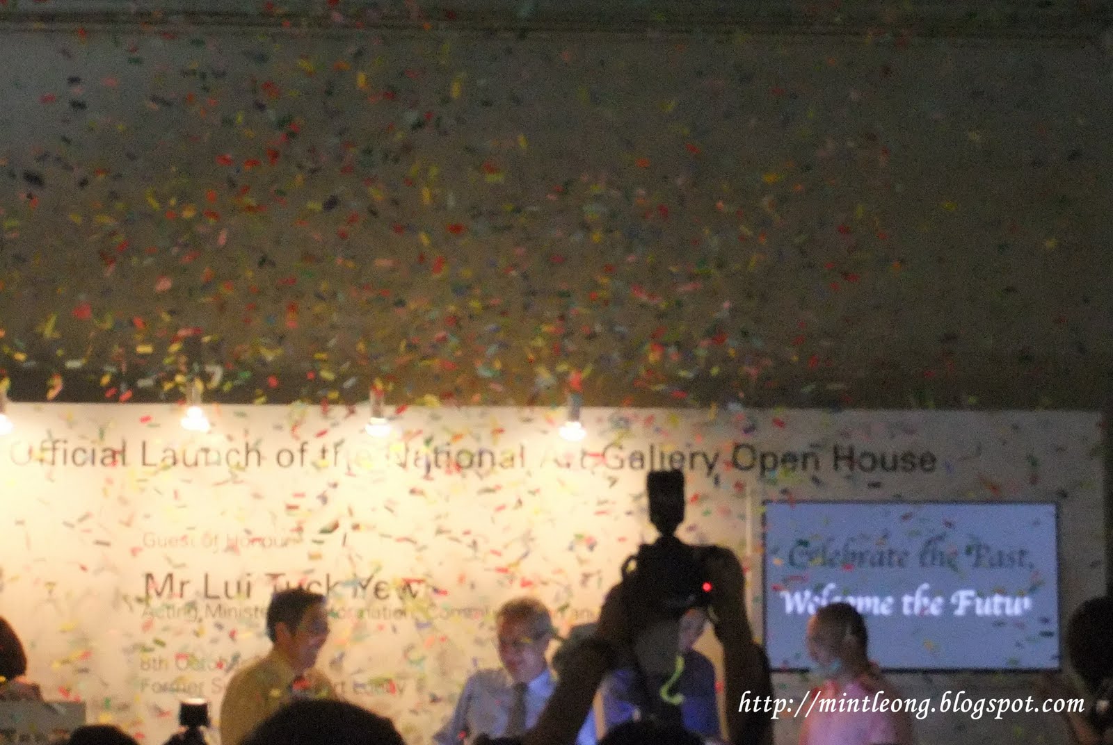 Mint.Music: Official Launch Of The National Arts Gallery Open House