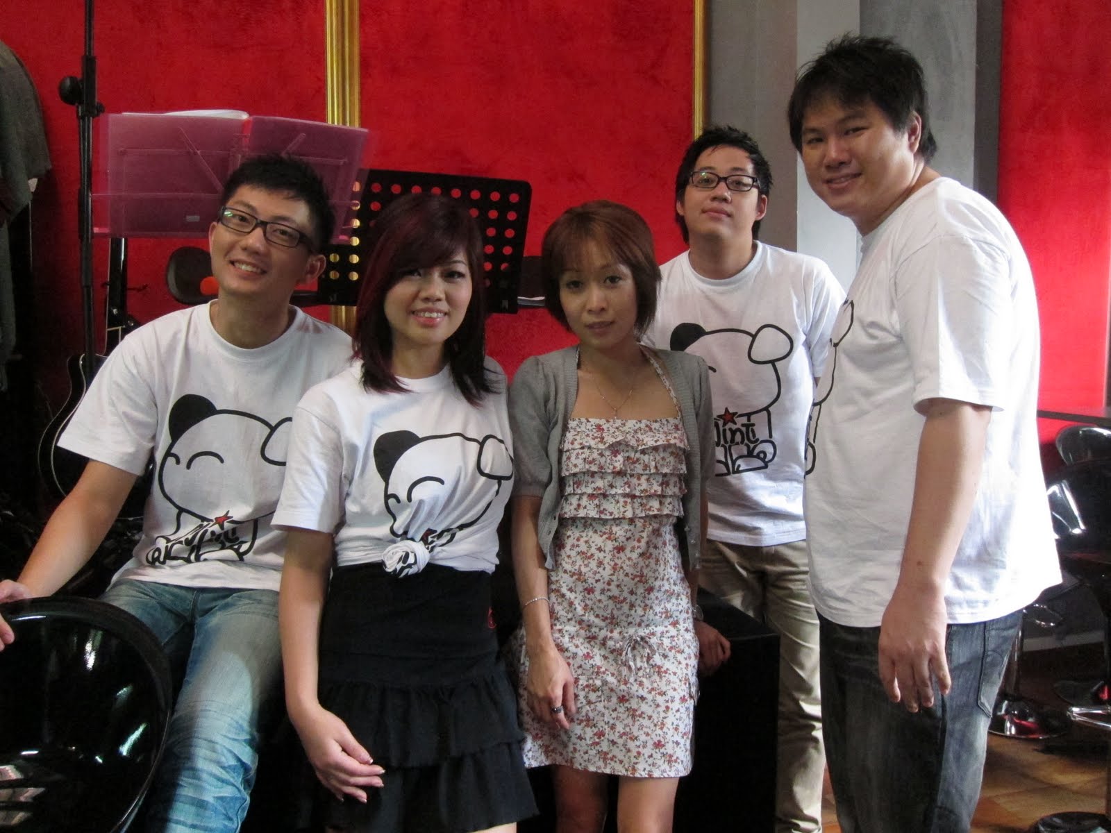 Mint.Music: Mint Band Showcase 2011: Pre-Production