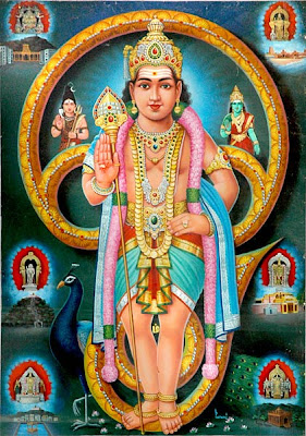 indian god pictures: sivan
