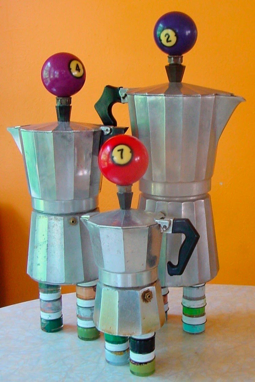 AAW 3D ART: Assignment: Assemblage Sculpture