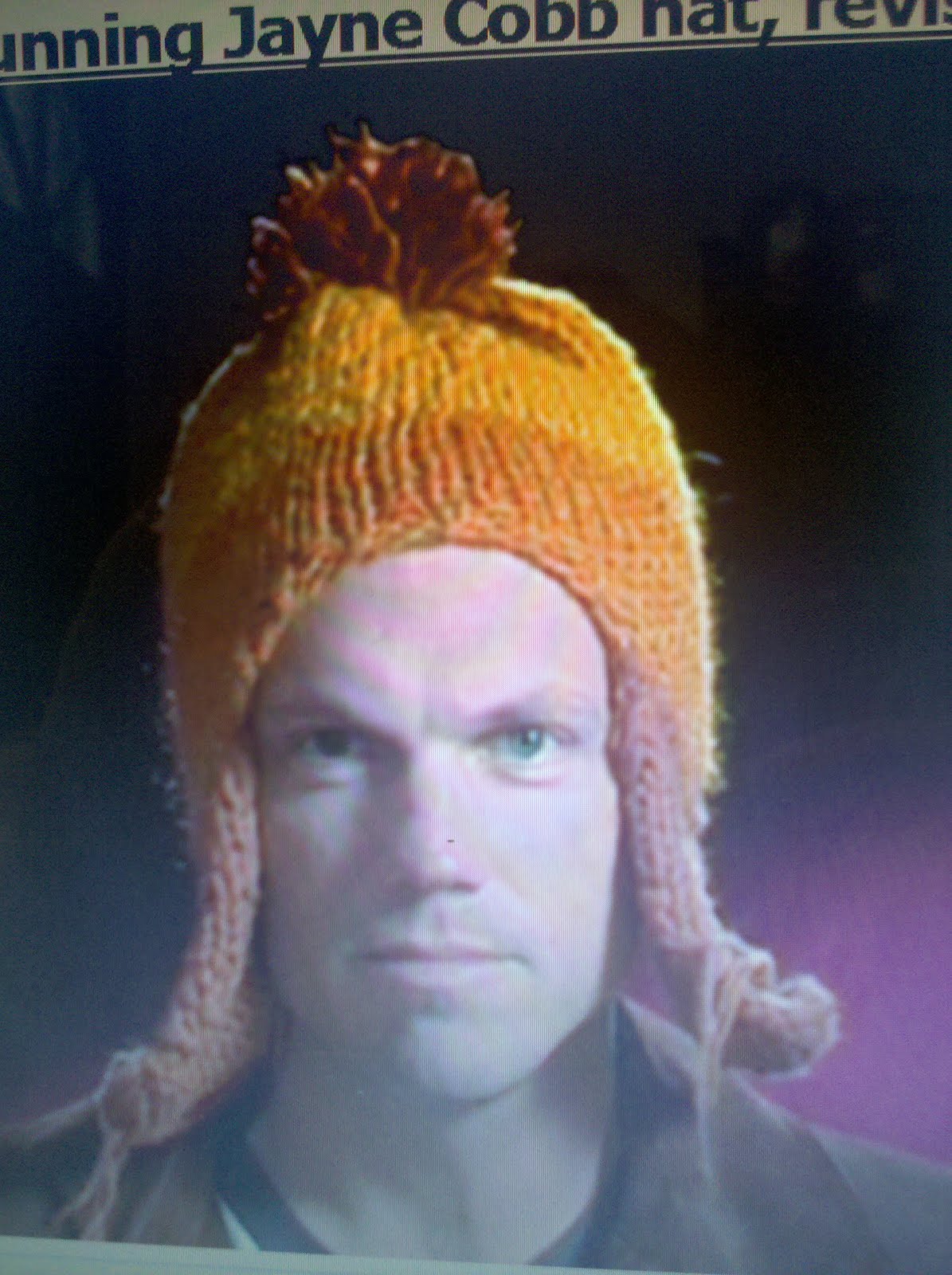 Fiber Deviant: Donnie's Jayne Cobb's Cunning Hat (Crochet)