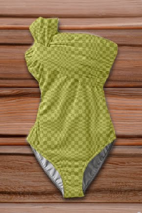 Photoshop & Illustrator: Maillot Bathing Suit