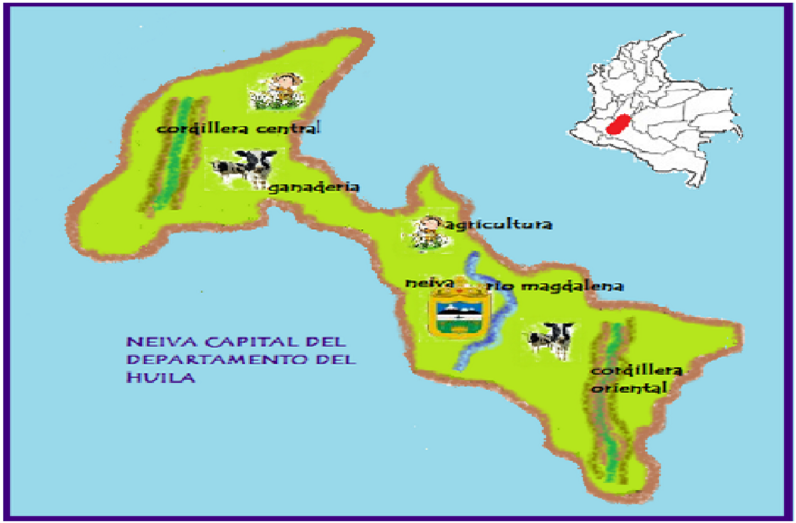 san agustin work: LAURA MEDINA SANTA / "NEIVA"