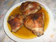Balkan cuisine - cooking recipes: Chicken Shoulders