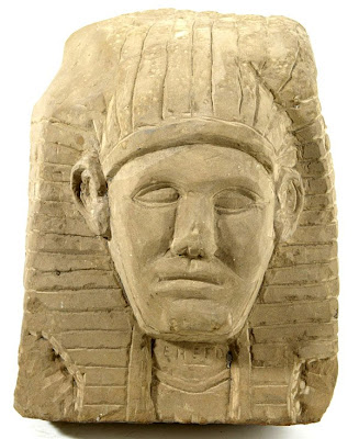 Anonymous Works: Ernest "Popeye" Reed Sculpture of an Indian Chief