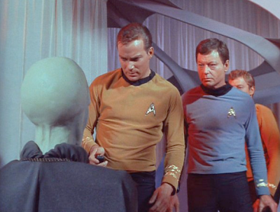 Anonymous Works: Original "Balok" Puppet Head from Star Trek: The ...