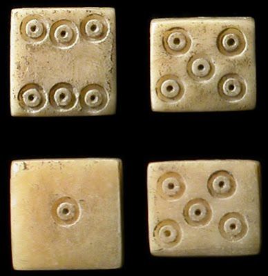 Anonymous Works: Ancient Roman Gambling Dice