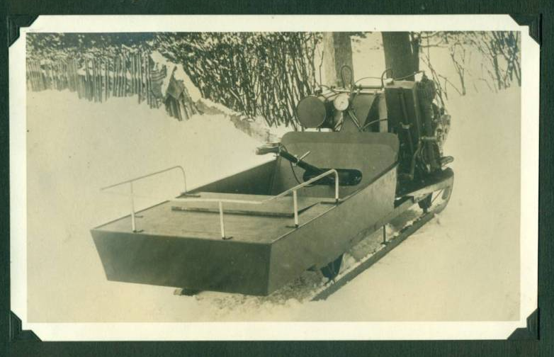 Anonymous Works: 1920's Archive of a Snowmobile Inventor