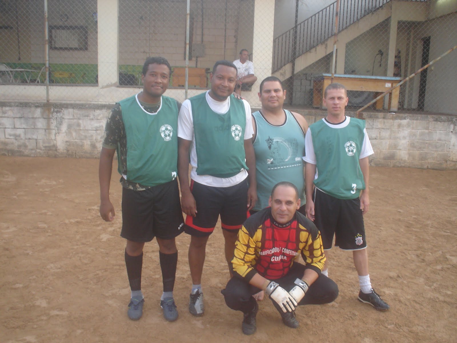 QUADRA DE FUTEBOL DE AREIA