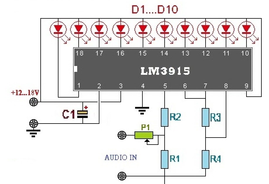 Lm3915 Data Sheet