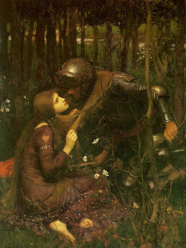 John Keats - La Belle Dame Sans Merci | A Young Knight Travel