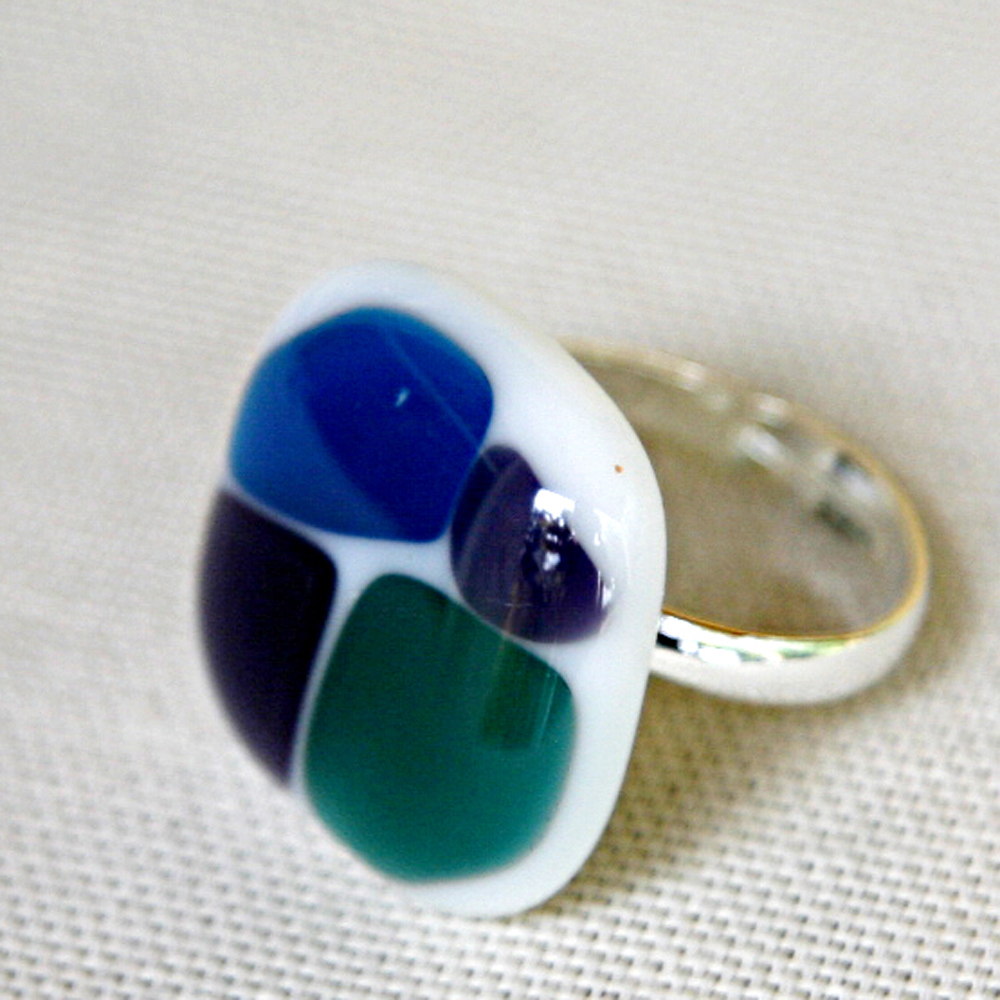 Sassy Glass Studio :: All Things Sassy: Put a Ring On It | Fused Glass ...