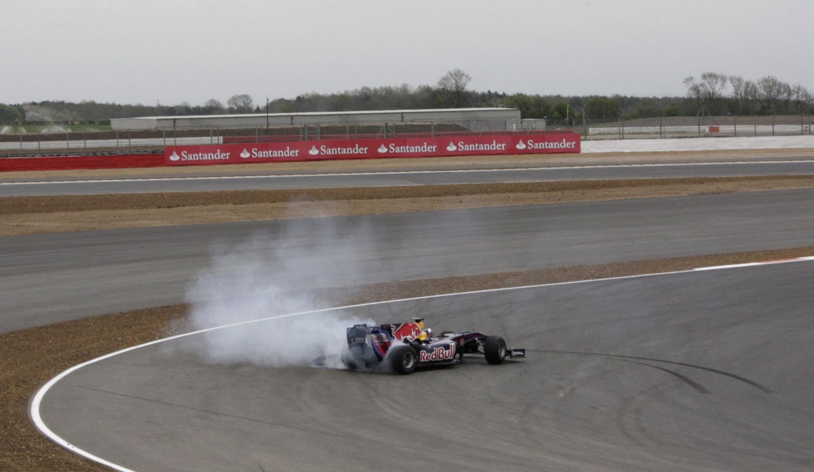 SILVERSTONE ARENA GRAND PRIX CIRCUIT OPENED TODAY - FORMULA 1
