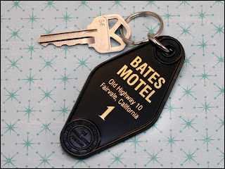 Dollar Bin Horror: "Welcome To the Bates Motel" Psycho prize pack Giveaway!
