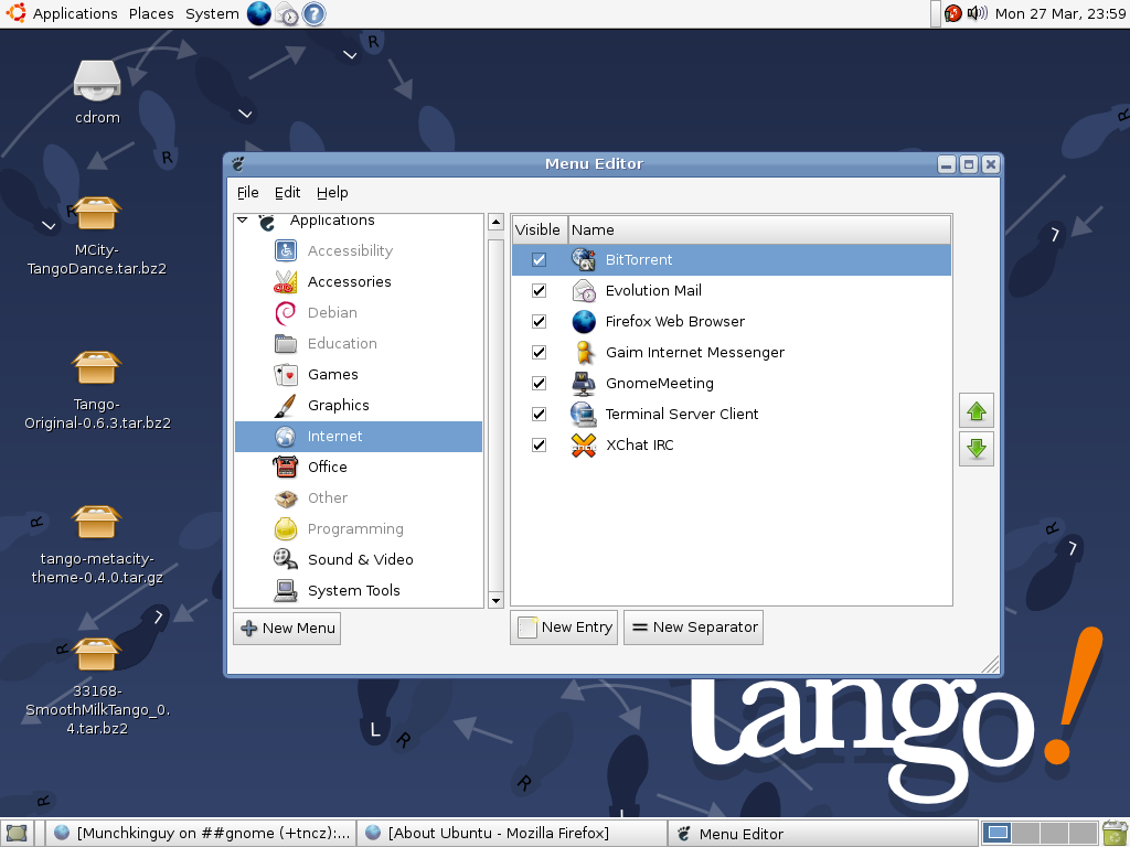 Tango Desktop Project per dare alle icone di KDE e GNOME un look comune ...