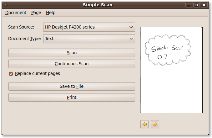 Simple Scanner nuova e semplice applicazione per gestire il nostro ...