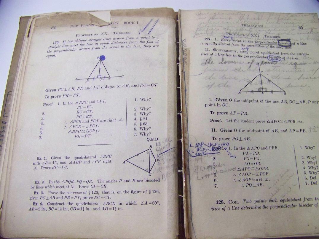 Modern Day Ozzie and Harriet: Old Books and a Gift