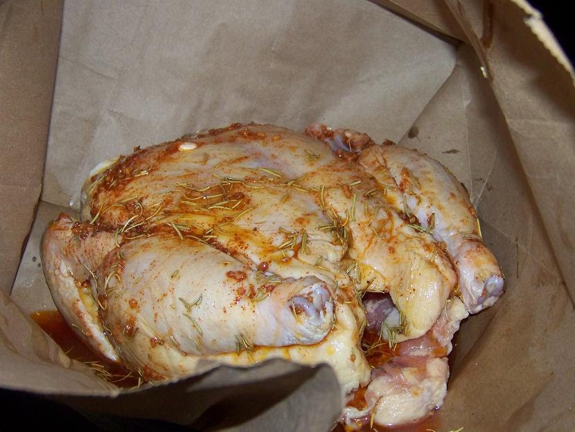 Modern Day Ozzie and Harriet: Chicken in a Bag