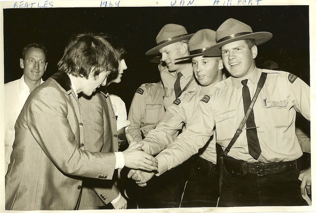 Meet the Beatles for Real: Police meeting Beatles