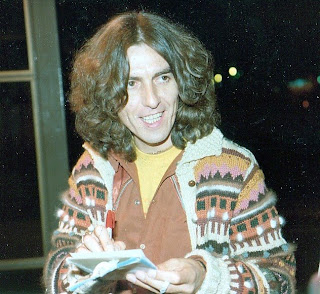 Meet the Beatles for Real: George's mid 1970's sweater