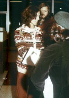 Meet the Beatles for Real: George's mid 1970's sweater