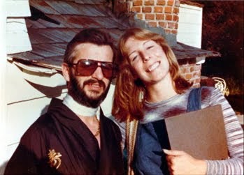 Meet the Beatles for Real: One happy Ringo fan!