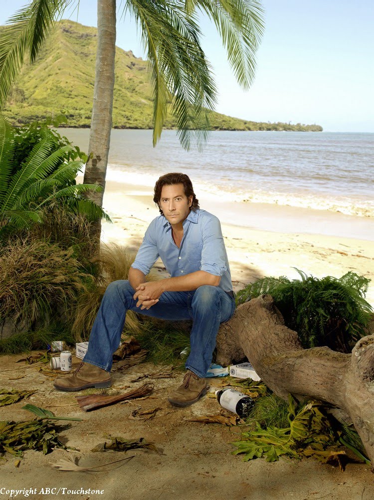 Scottish Actors: 'Lost' promo photos featuring Henry Ian Cusick