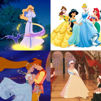 The Disney princess vs. the non-Disney princess | Come Back Shane!