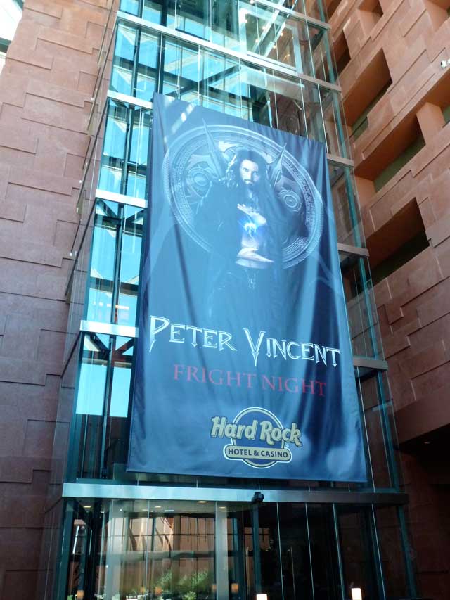 Scottish Actors: First photos of David Tennant in 'Fright Night'