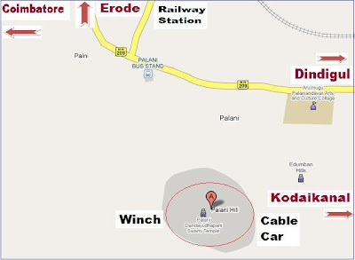 Travel Around Tamil Nadu: Palani Temple