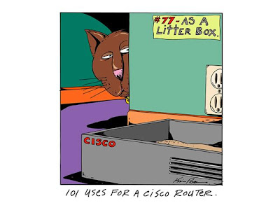 Layer 8 Problem: Juniper Cartoons