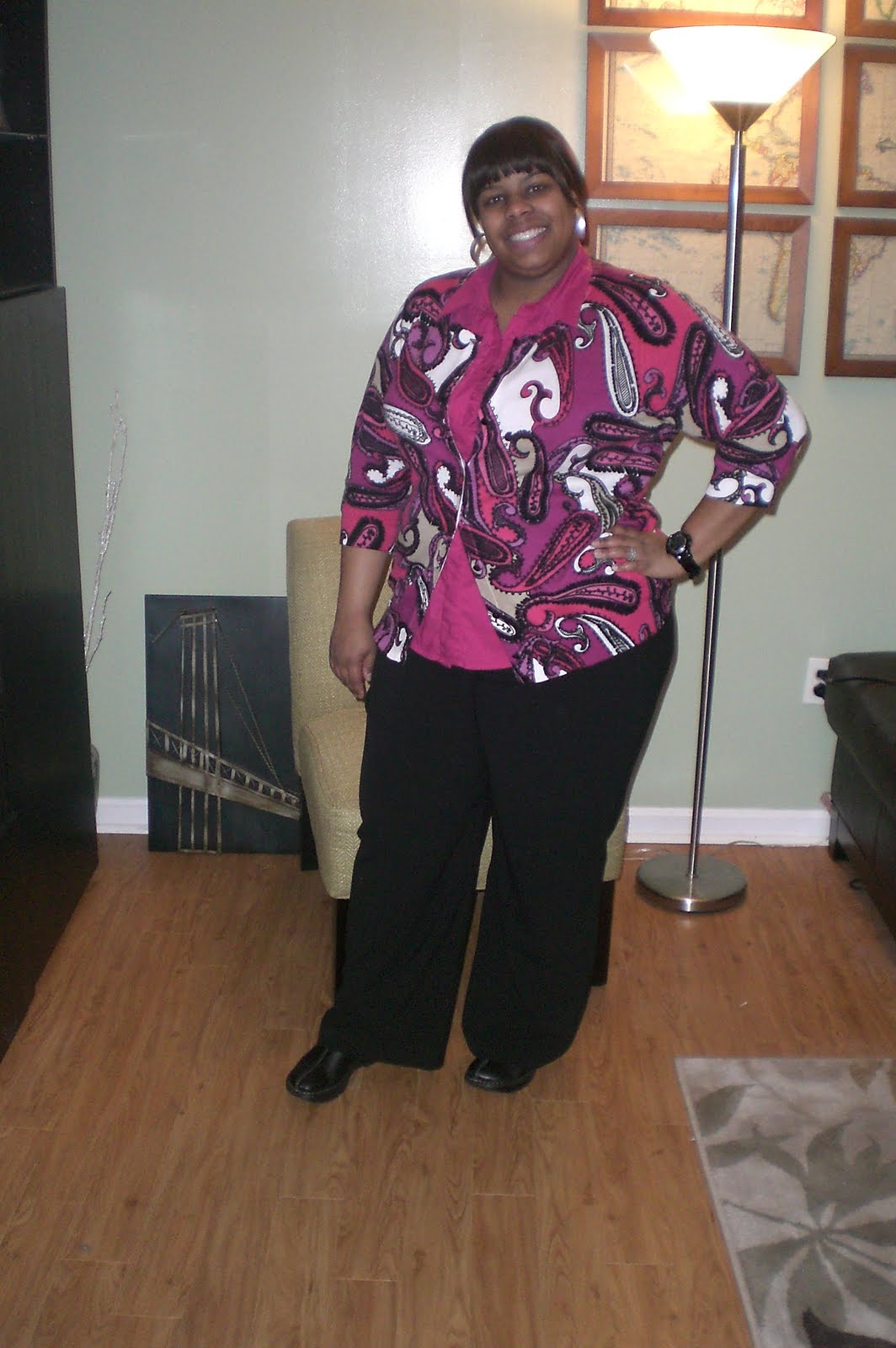 Mrs Hall In Training: Yesterday and Today : Seing double