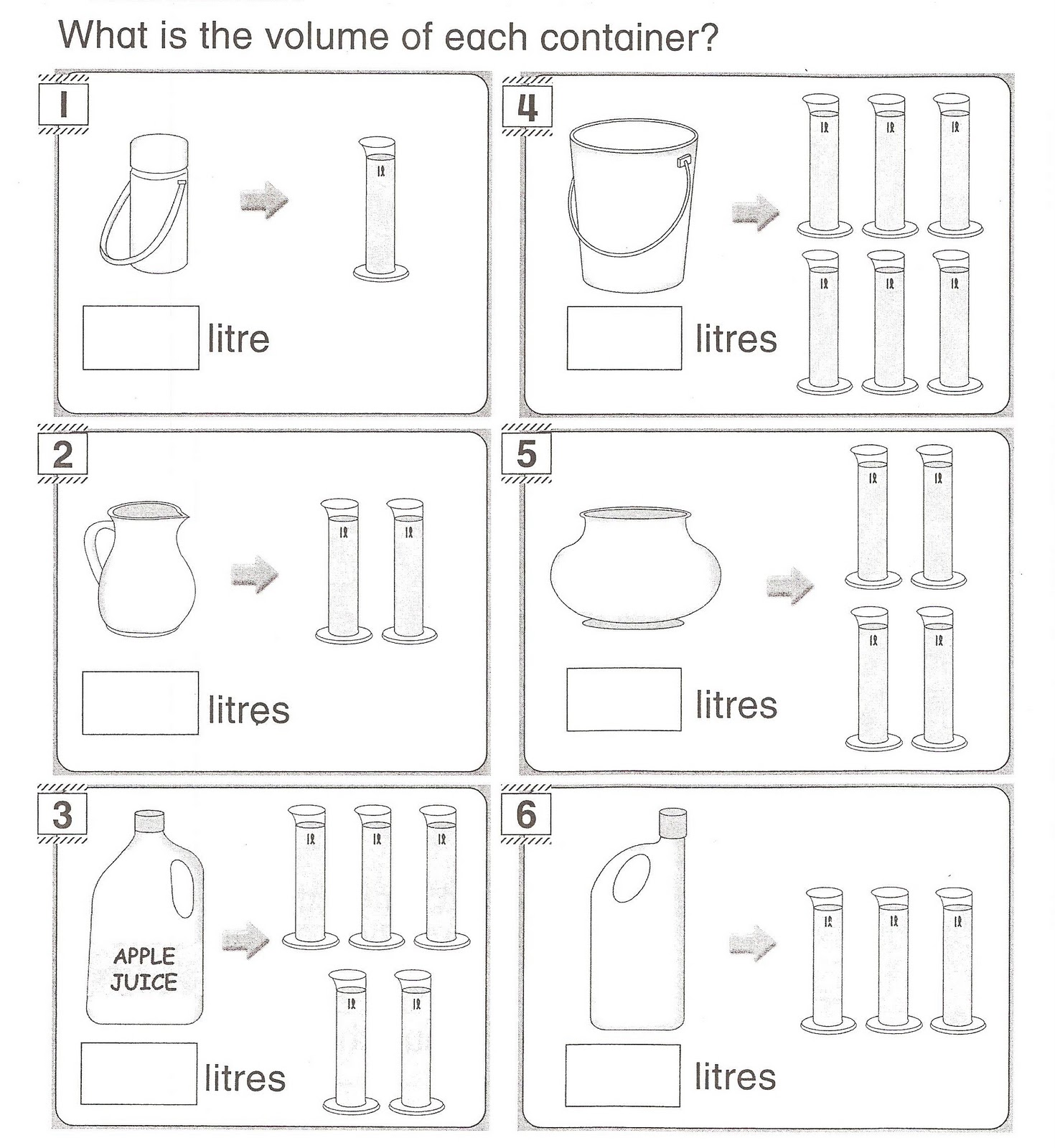 Volume Of Liquid: 3.2 Topic 2: Measure and Compare Volume of Liquid ...