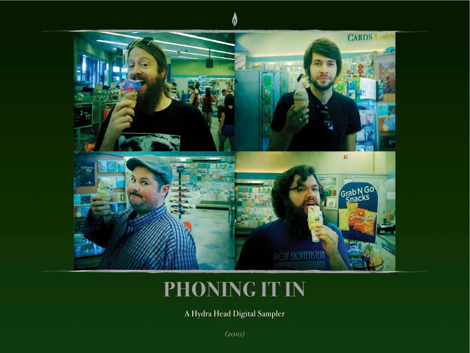 X%$:-(#{X}>:/#@†%0!!!: Phoning It In - A Hydra Head Sampler [2010]