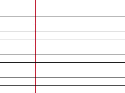 bureau 206: Layout de papier imprimable