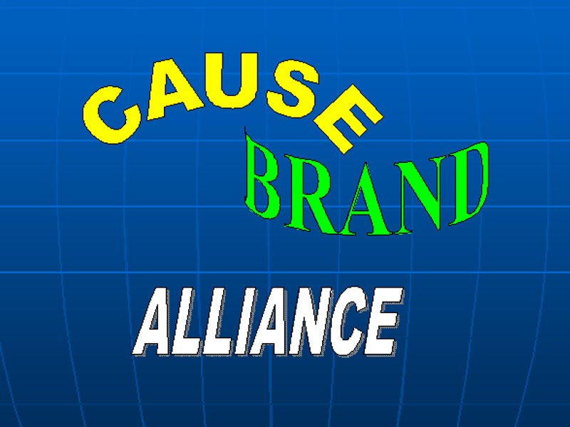 The J-Gram: 11. Cause/Brand Alliance
