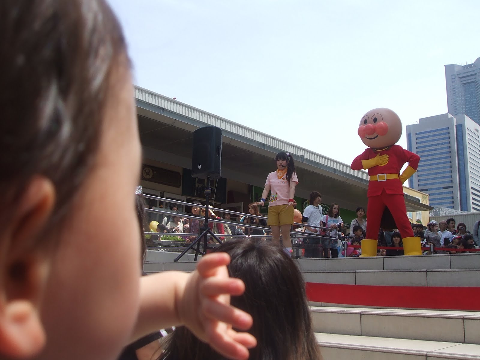 tokyo mommiEs: Yokohama Anpanman Museum