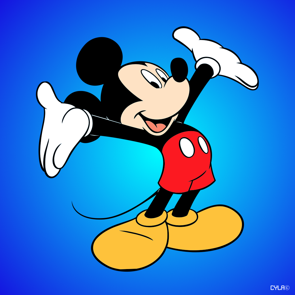 Simone Morana Cyla | Digital Artist: CARTOON MIX Wallpapers for IPad.