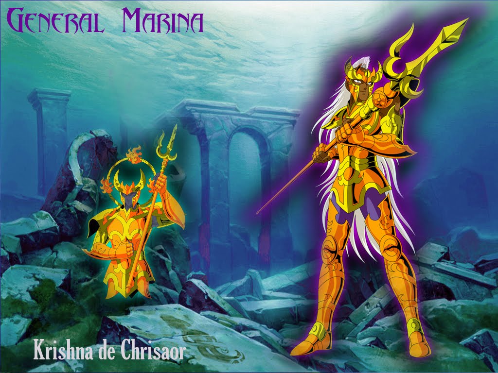 Saint Seiya - Vilões: Krishna de Chrysaor