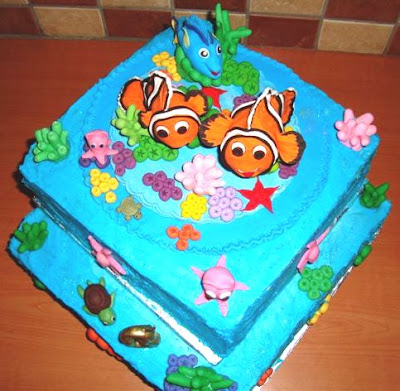 SUPER PARTY FOOD: Finding Nemo