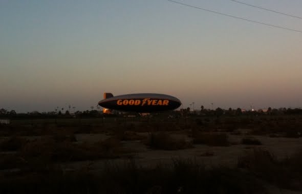 Flanar: Dirigivel da Goodyear