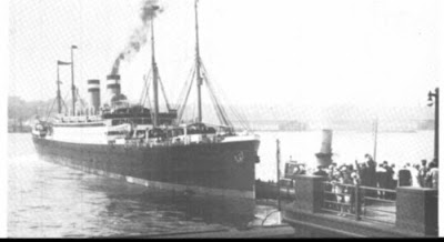 Tangled Trees: On Ships They Came: SS Cleveland