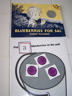 Our Random Acts of Reading: Blueberries for Sal by Robert McCloskey