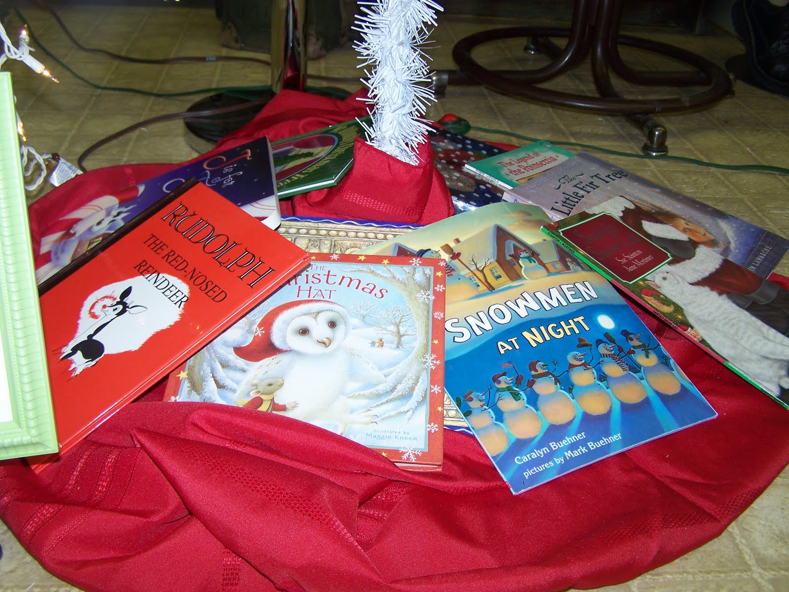 A Day of Wonders: Storybook Christmas Tree