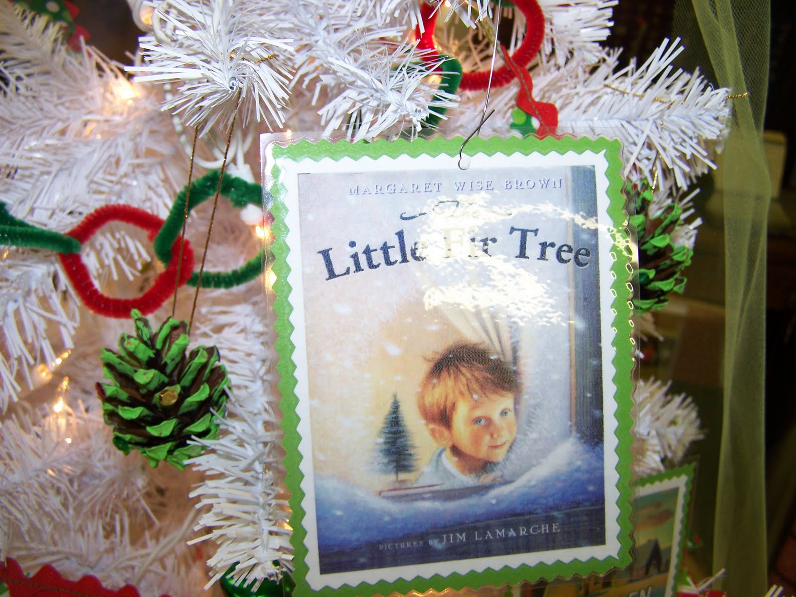 A Day of Wonders: Storybook Christmas Tree
