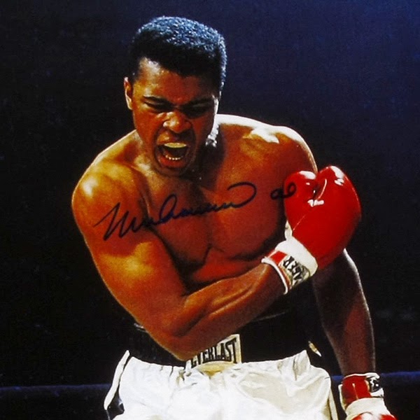 Sport Cops: Boxer : Muhammad Ali's Professional boxing record