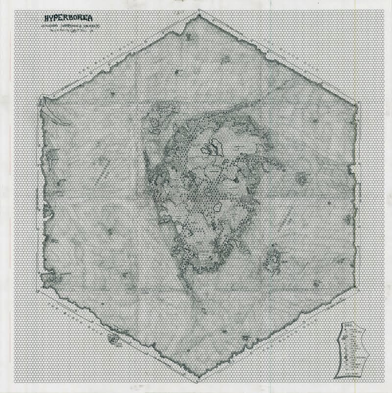 Akratic Wizardry: “Astonishing Swordsmen & Sorcerers of Hyperborea” Preview