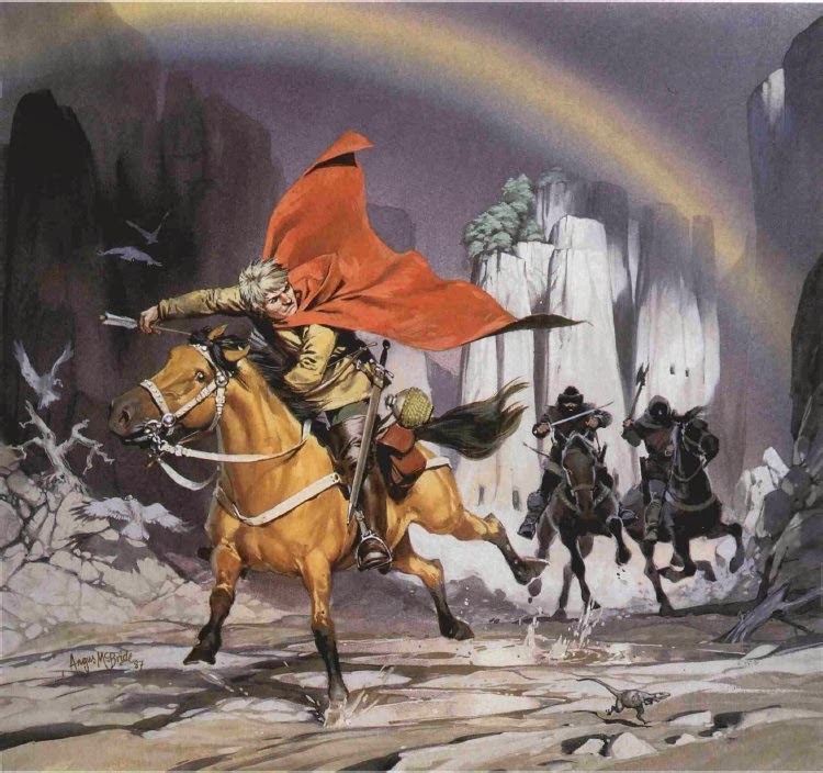 Akratic Wizardry: Upcoming Middle-earth RPG: Some News