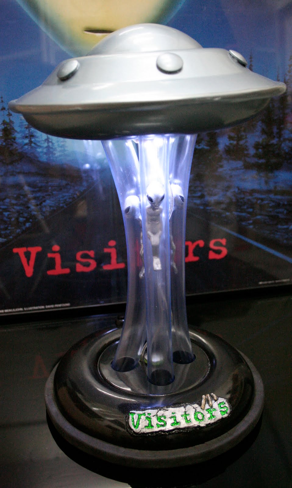 The Midas Touch a.k.a. 3dwizart: Flying Saucer Lamp " Visitors"